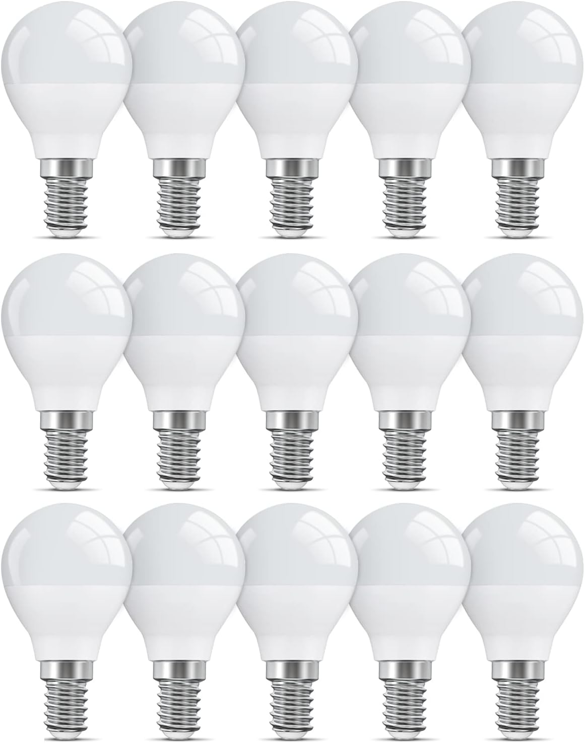 Energizer E14 5.2 W, 1 LED SES (Small Edison Screw) Golfball Bulb ...
