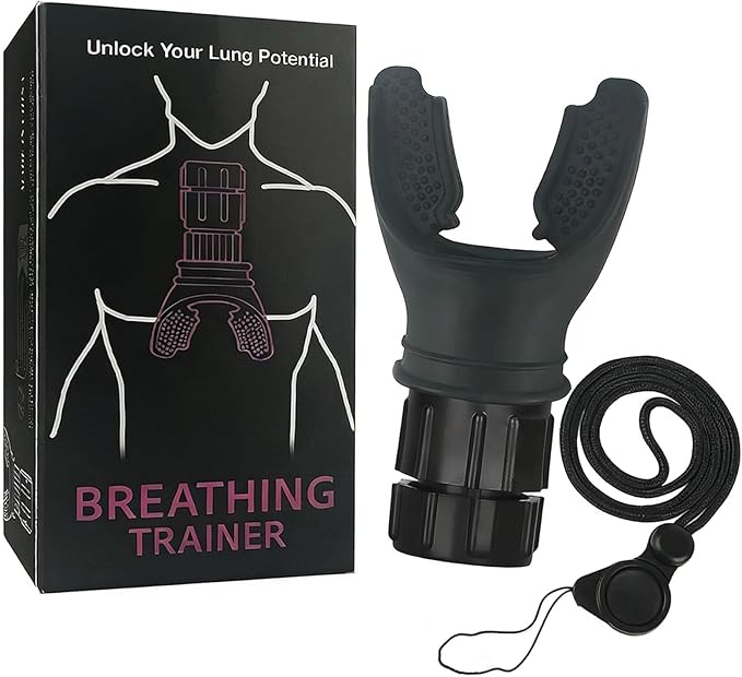 Oxyfit Breathing Lung Trainer - Oxygen Flow Breathing Trainer Lung ...