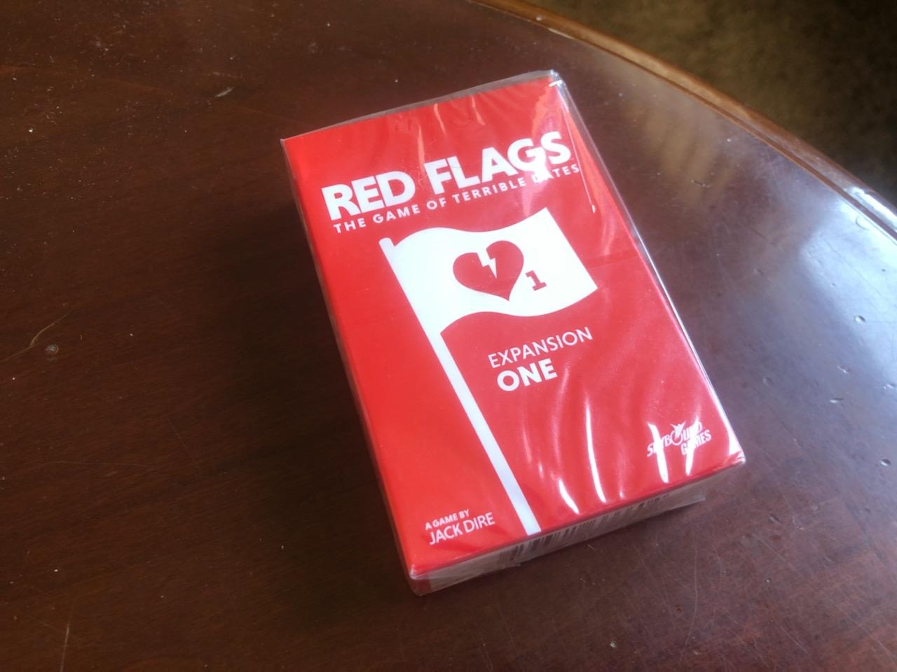 Amazon.com: Skybound Red Flags Expansion 1: New Deck for The Card Game ...