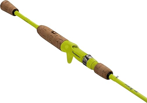 Amazon.com : 6'8" Ultra Light Flash Crappie Trout Panfish Casting Rod ...
