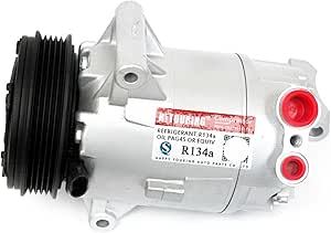 Amazon.com: AC Compressor. Compatible For Chevrolet Malibu 2.2L 2.4L ...
