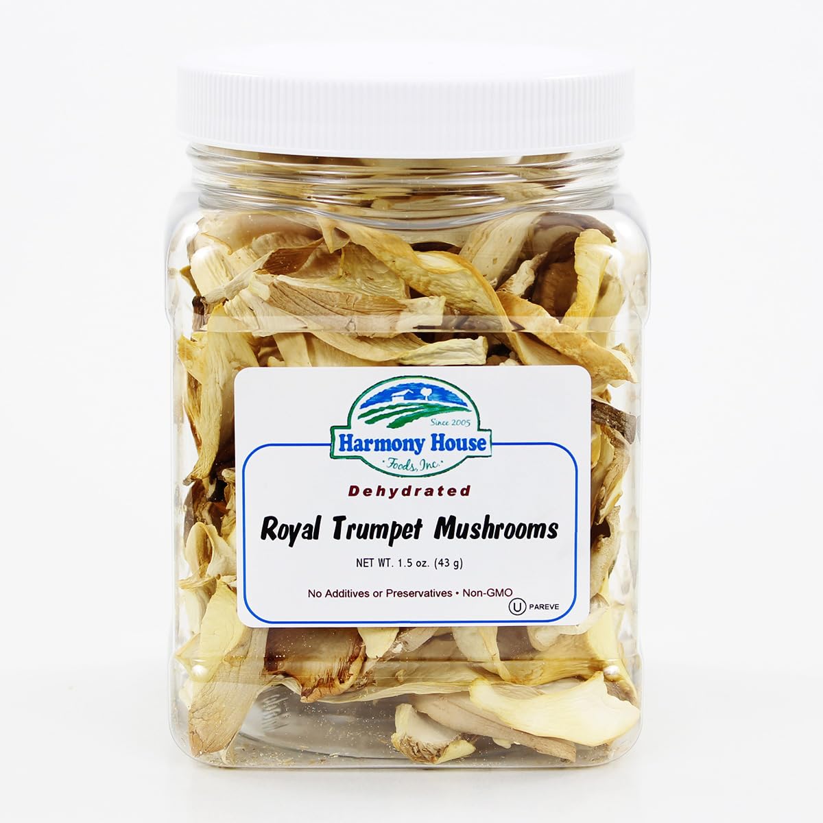 Amazon.com: Harmony House Foods Dried Royal Trumpet Mushrooms (1.5 oz ...