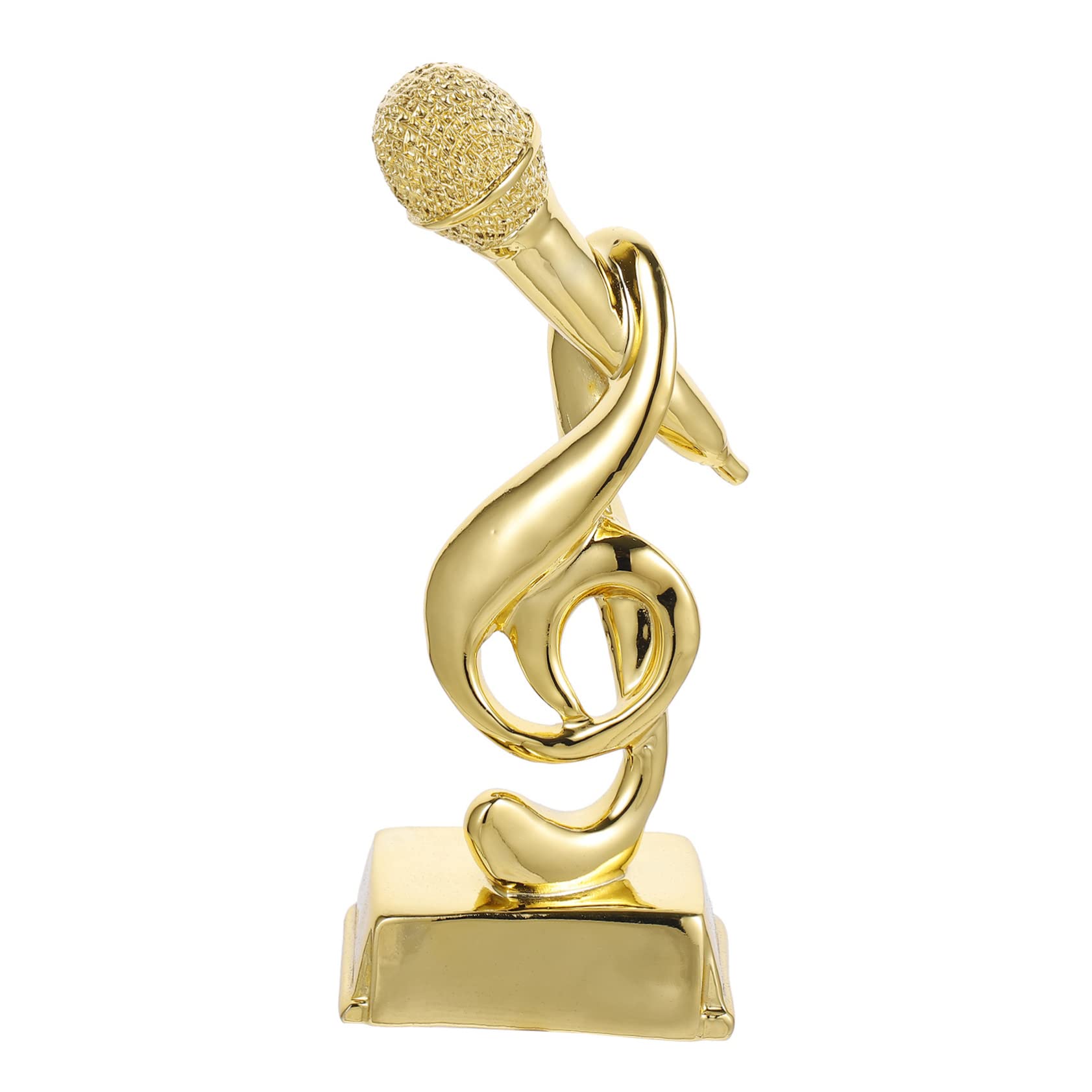 Buy INOOMP Music Trophy Office Desk Decor Plastic Trophy Statue Decor ...