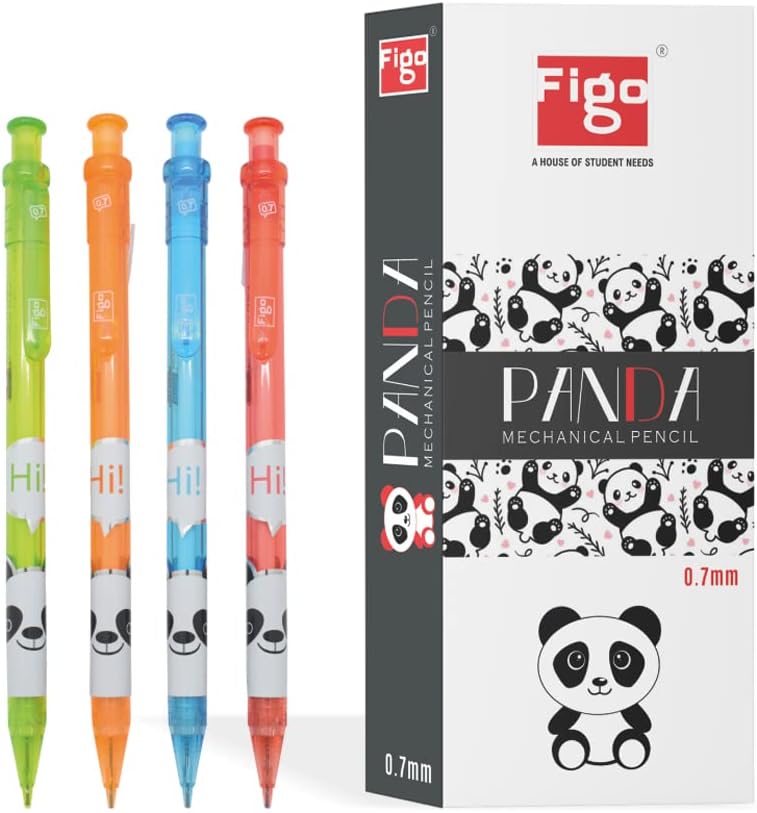 Figo Panda Mechanical Pencil 0.7MM -Pack of 20 : Amazon.in: Home & Kitchen