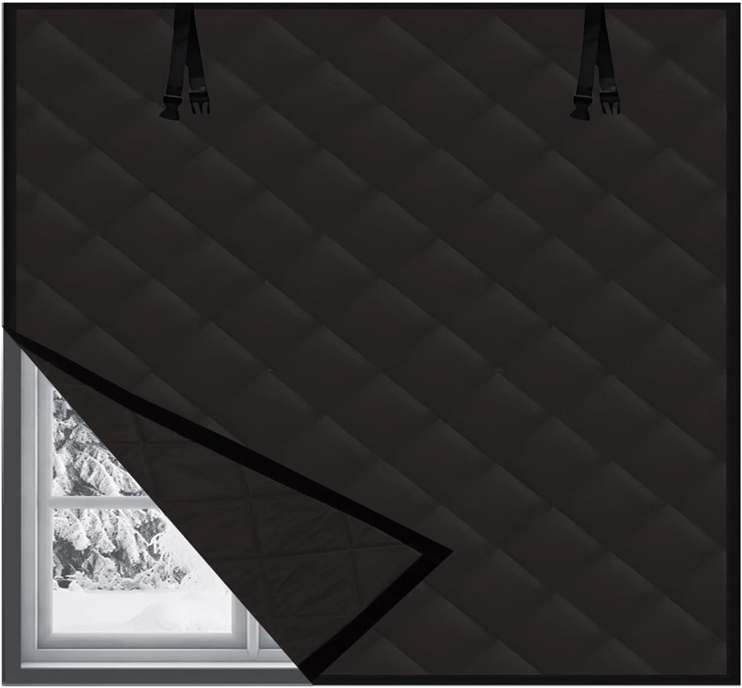 Window Insulation for Winter, 22" 30" 32" 40" 79" Thermal Window Cover ...