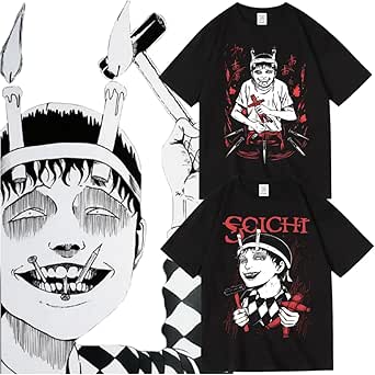 Amazon.co.jp: [COOR] Junji Ito, Tomie Kawakami, T-shirt, Short Sleeve ...