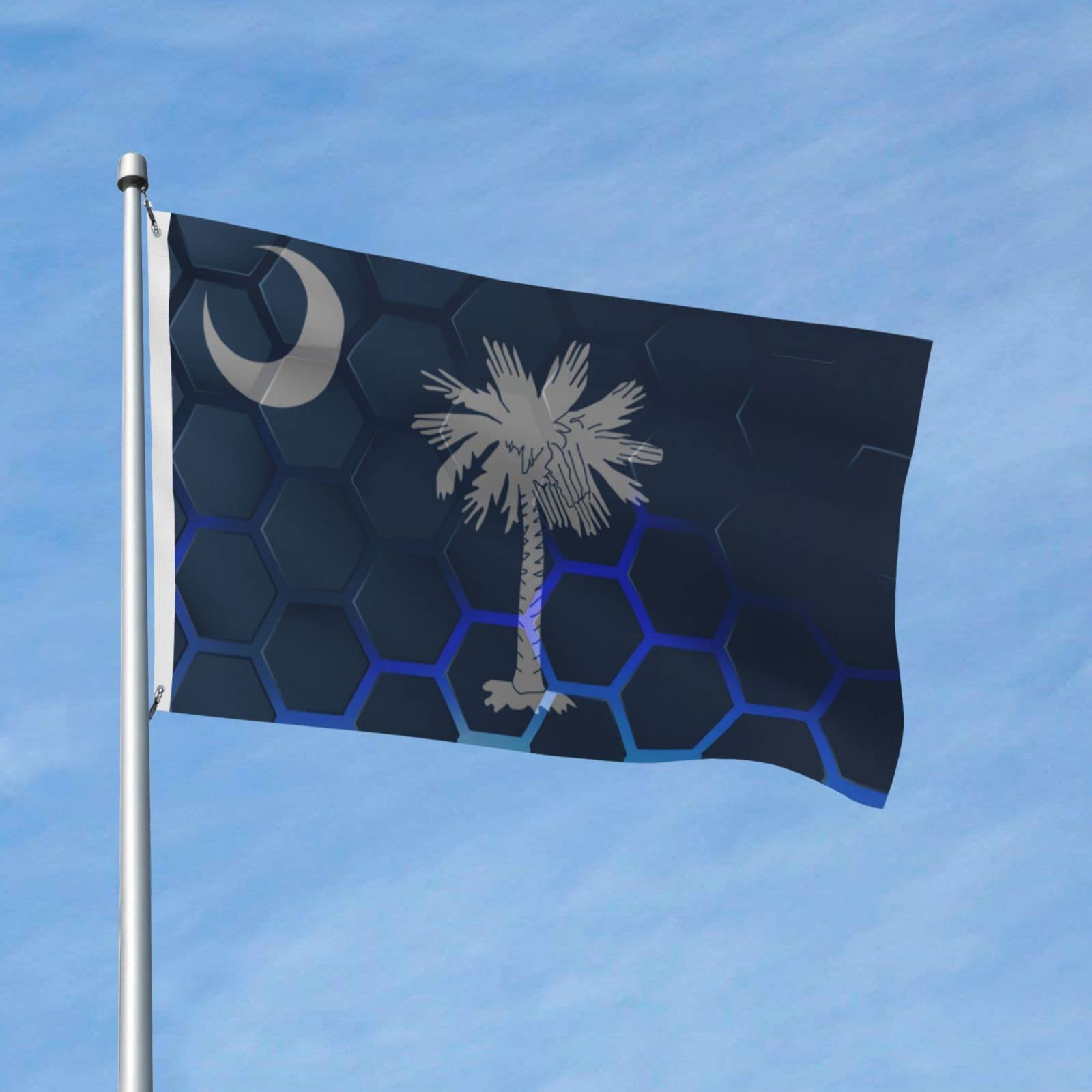 South Carolina Flag Colors