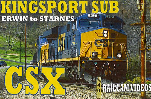 Amazon.com: CSX Kingsport Subdivision [DVD] [2011] : Movies & TV