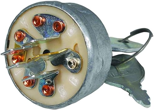 Amazon.com : Stens Indak Ignition Switch 430-249 Compatible with ...