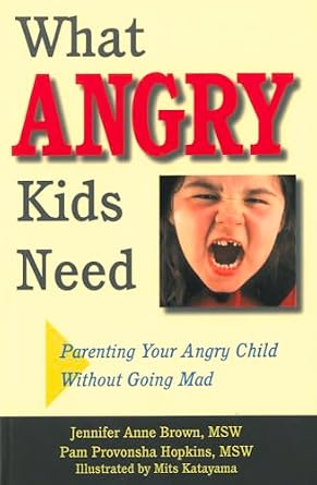 What Angry Kids Need: Parenting Your Angry Child Without Going Mad ...