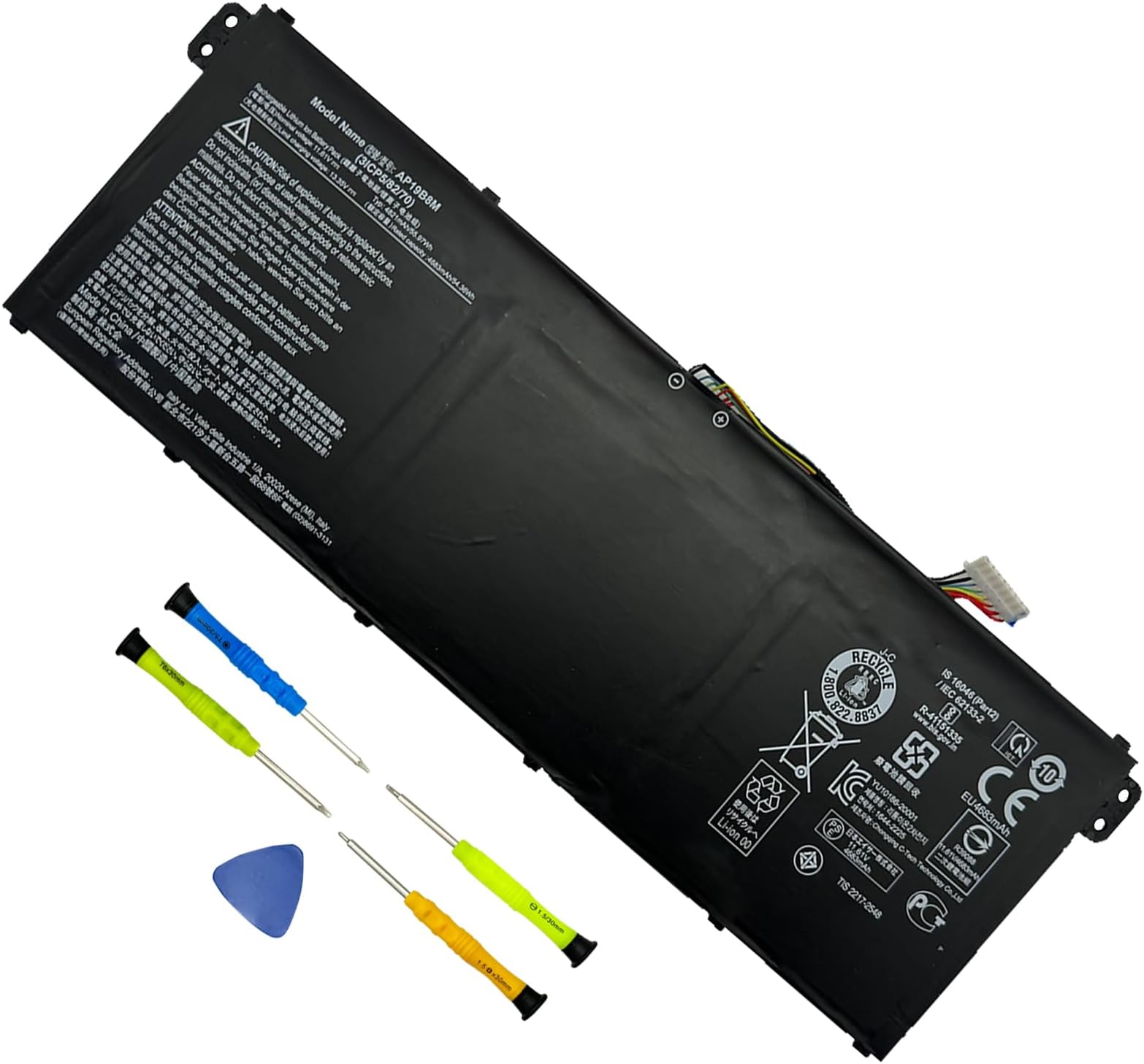 Amazon.com: HPXXDJA AP19B8M Battery Replacement for Acer Swift 3 SF314 ...