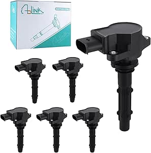 Amazon.com: 6PCS UF535 Ignition Coil Pack 2.5L 3.0L 3.5L 5.5L For ...