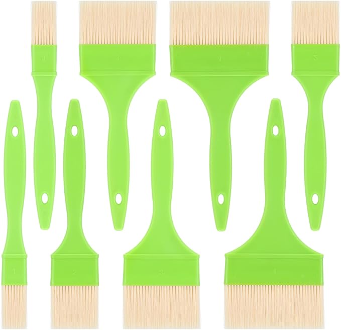 Amazon.com: 8 Pcs Pastry Brush - Cooking Grease Brush, Food Brushes For ...