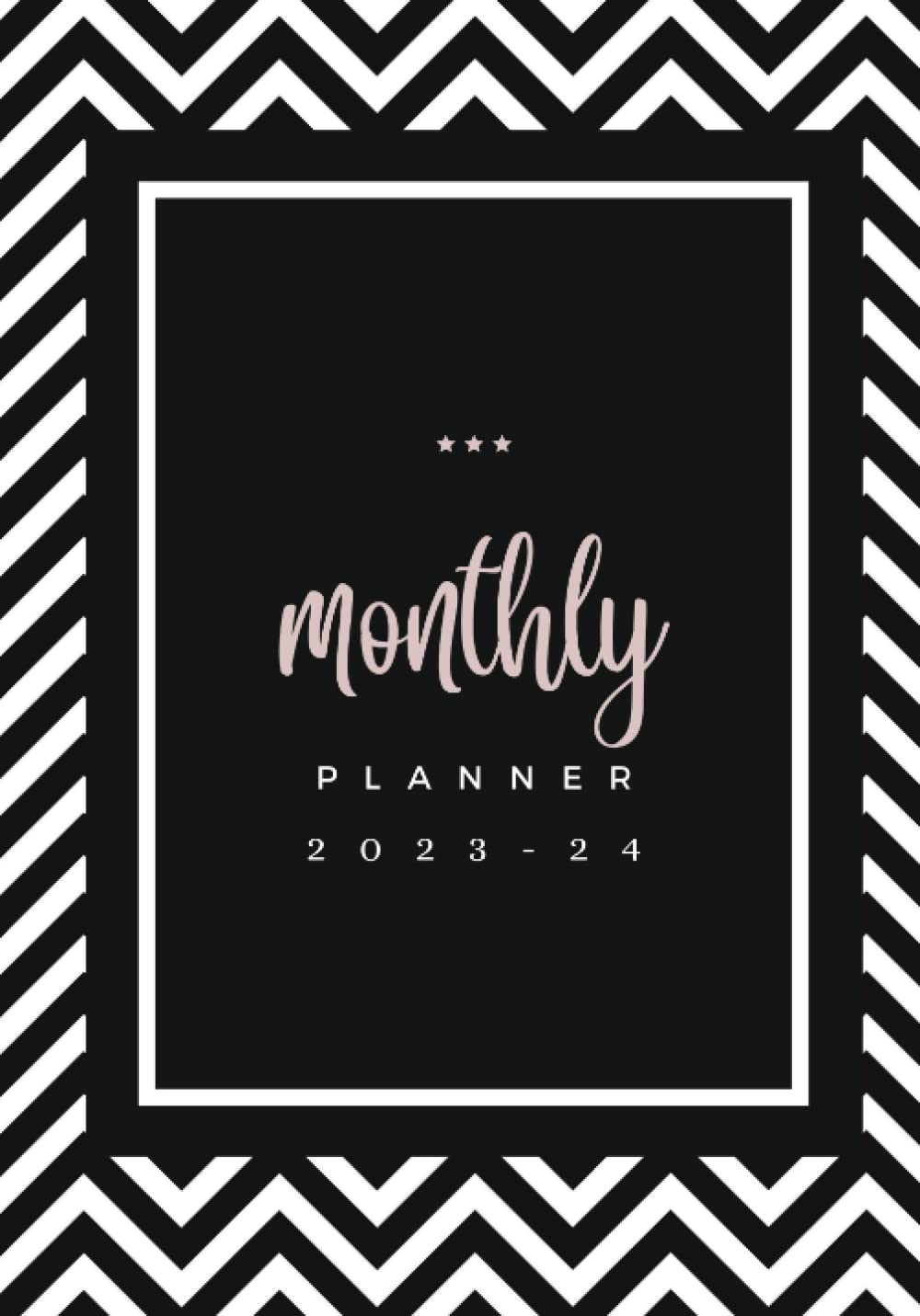 Ultimate planner of 2023-2024: 8 planners in 1. Yearly/Monthly planner ...