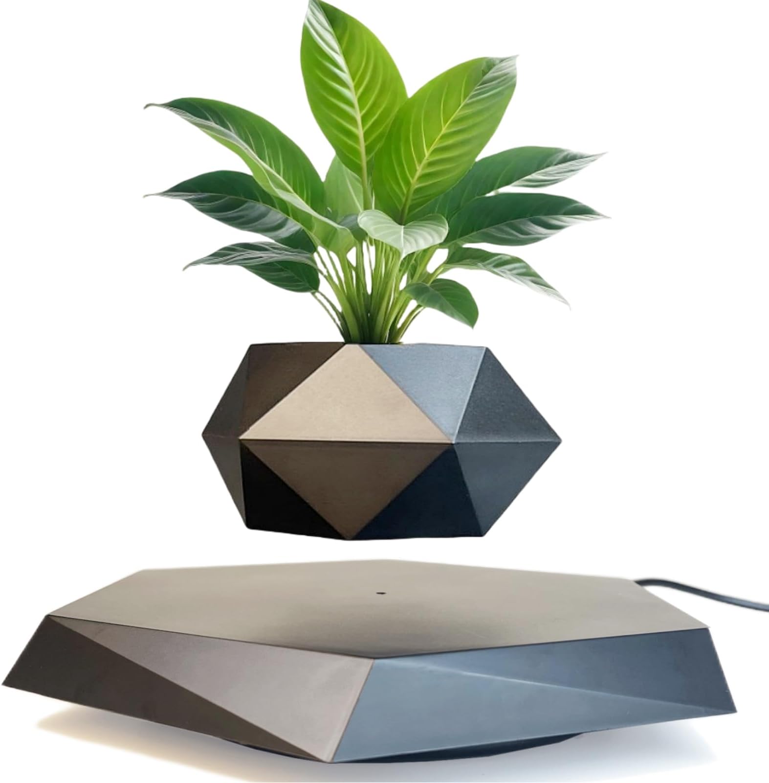 Amazon.com : SmarTopus Magnetic Levitation Plant Craft Potted Aerial ...