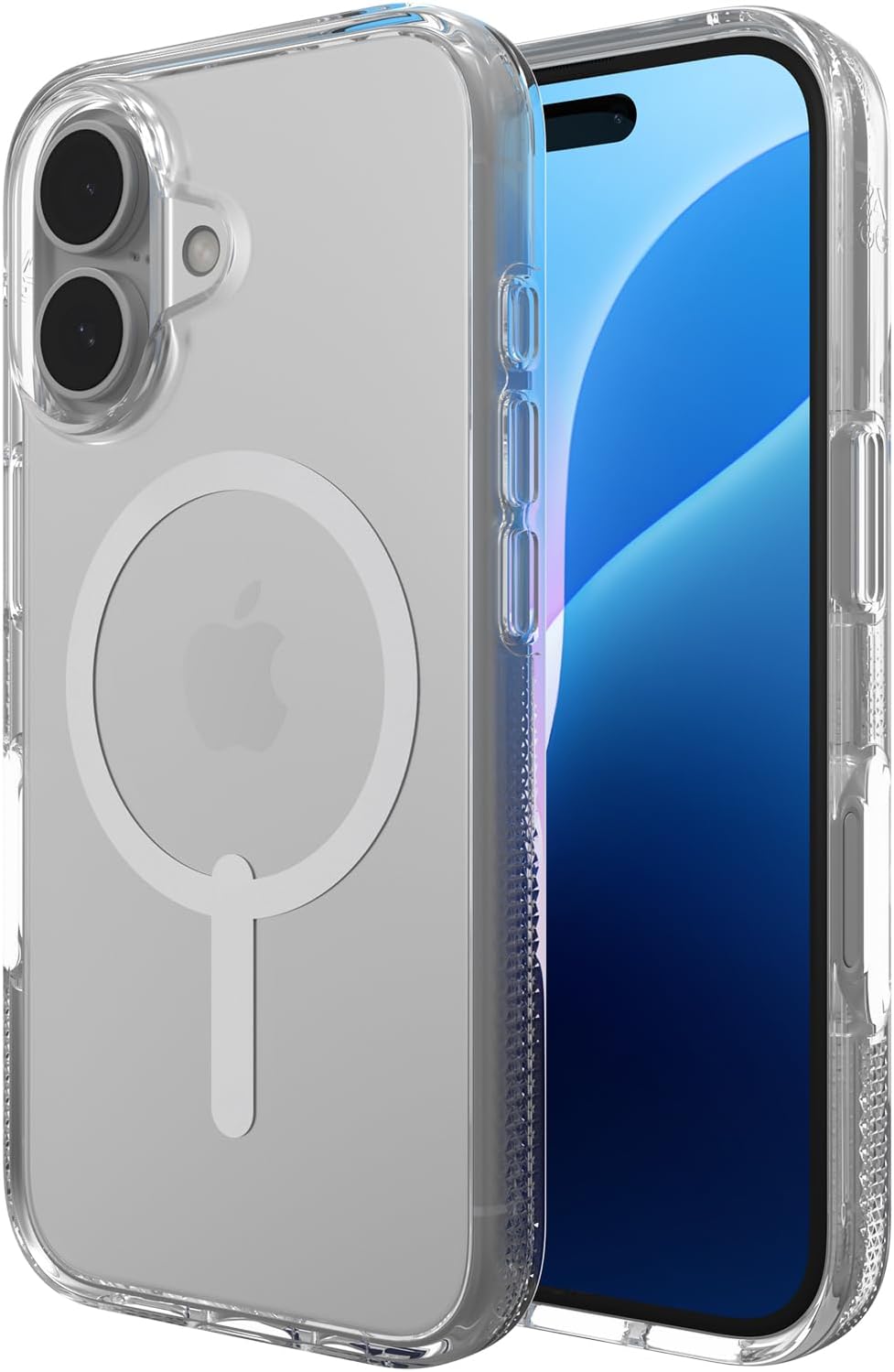 Amazon.com: ZAGG Crystal Palace Snap Case for iPhone 16 – Military ...