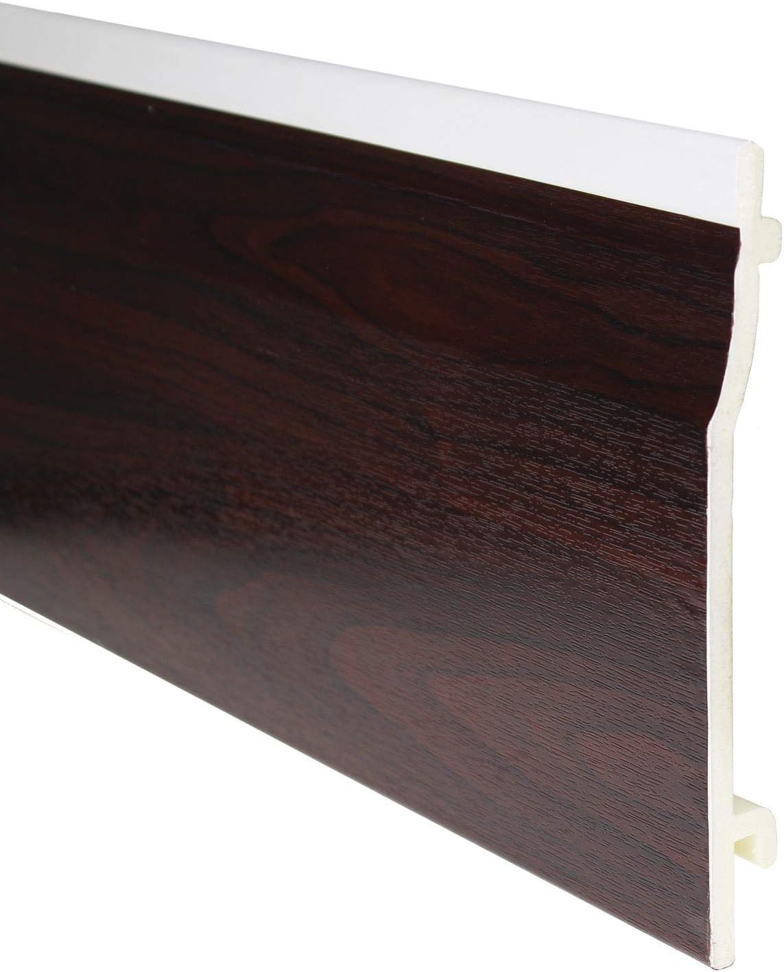 Rosewood - UPVC Shiplap Cladding 150mm PVC Plastic Clad Board : Amazon ...
