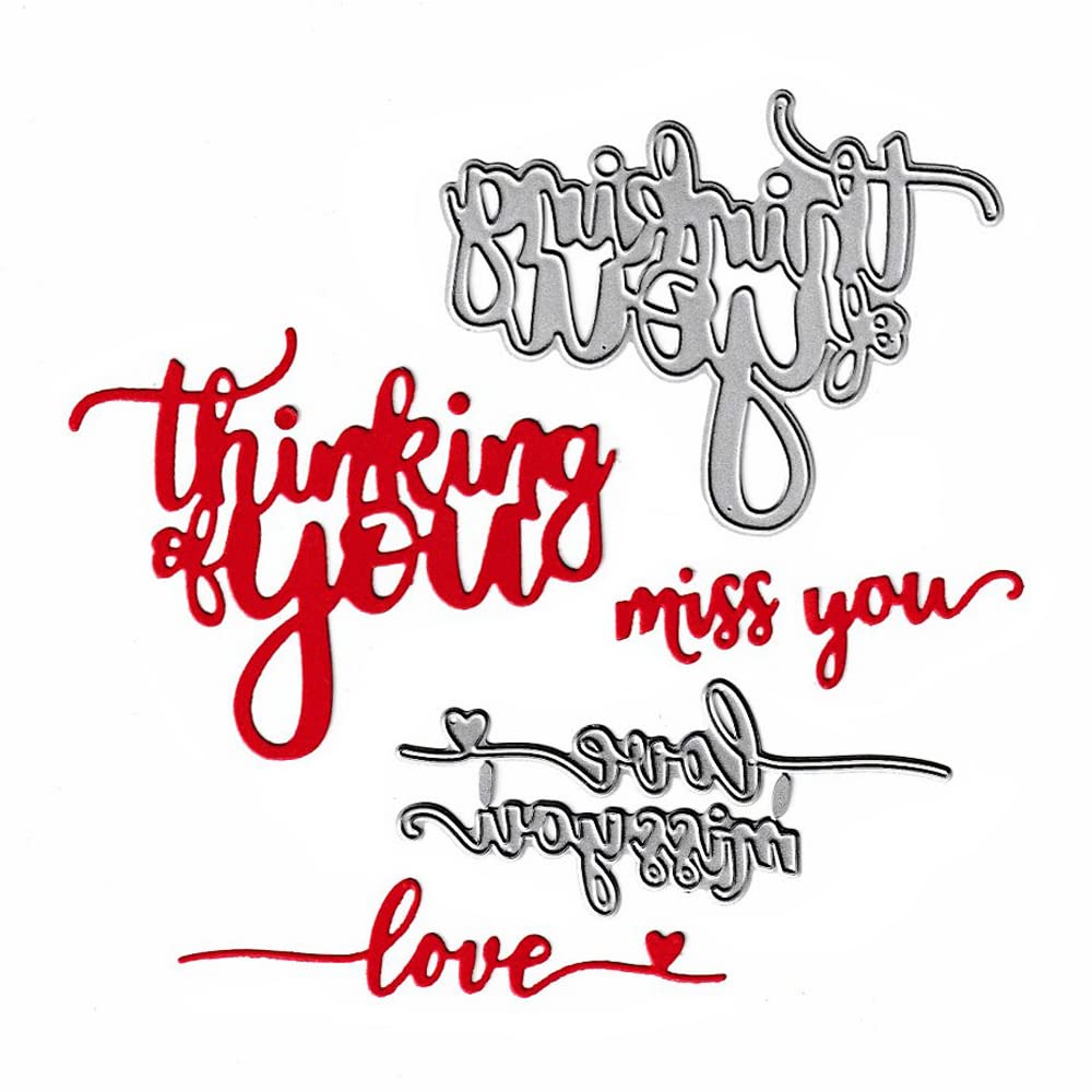 I Miss You Calligraphy