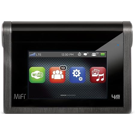 Amazon.com: Novatel MiFi 2 4G LTE 5792 Hotspot (Unlocked) : Cell Phones ...