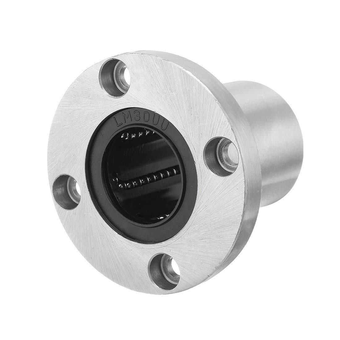 INVENTO 1pcs LMF30UU 30mm Rod Linear Ball Bearing for CNC Robotic ...
