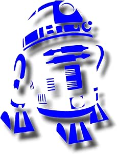 Amazon.com: R2 - D2 Vinyl Decal Sticker, 6 in, Waterproof, 5 Year ...