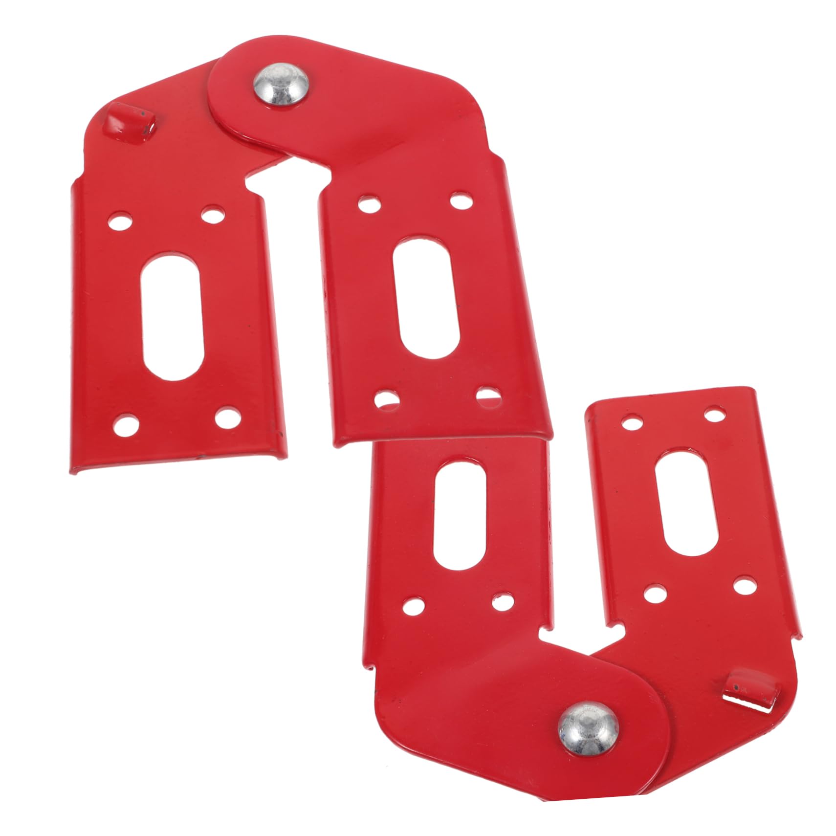 Buy WOONEKY Attic Ladder Hinge 2pcs Ladder Hinge Folding Ladder Parts ...
