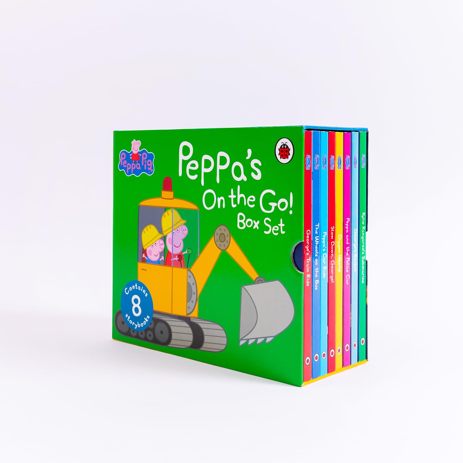 Peppa on the Go! Box Set: Amazon.co.uk: 9780241542965: Books