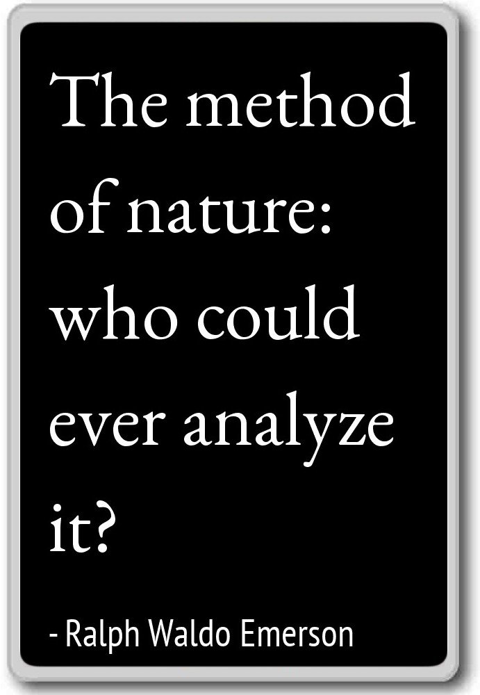 Nature Emerson Quotes