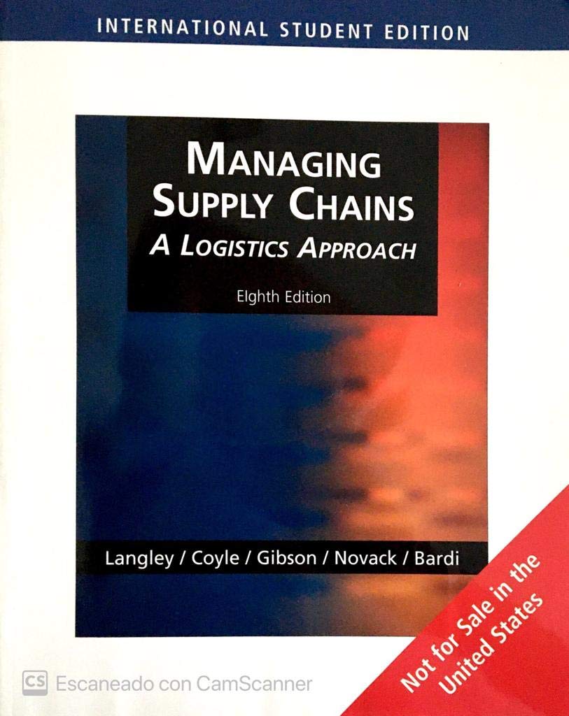 Buy Managing Supply Chains: A Logistics Approach Book Online at Low ...