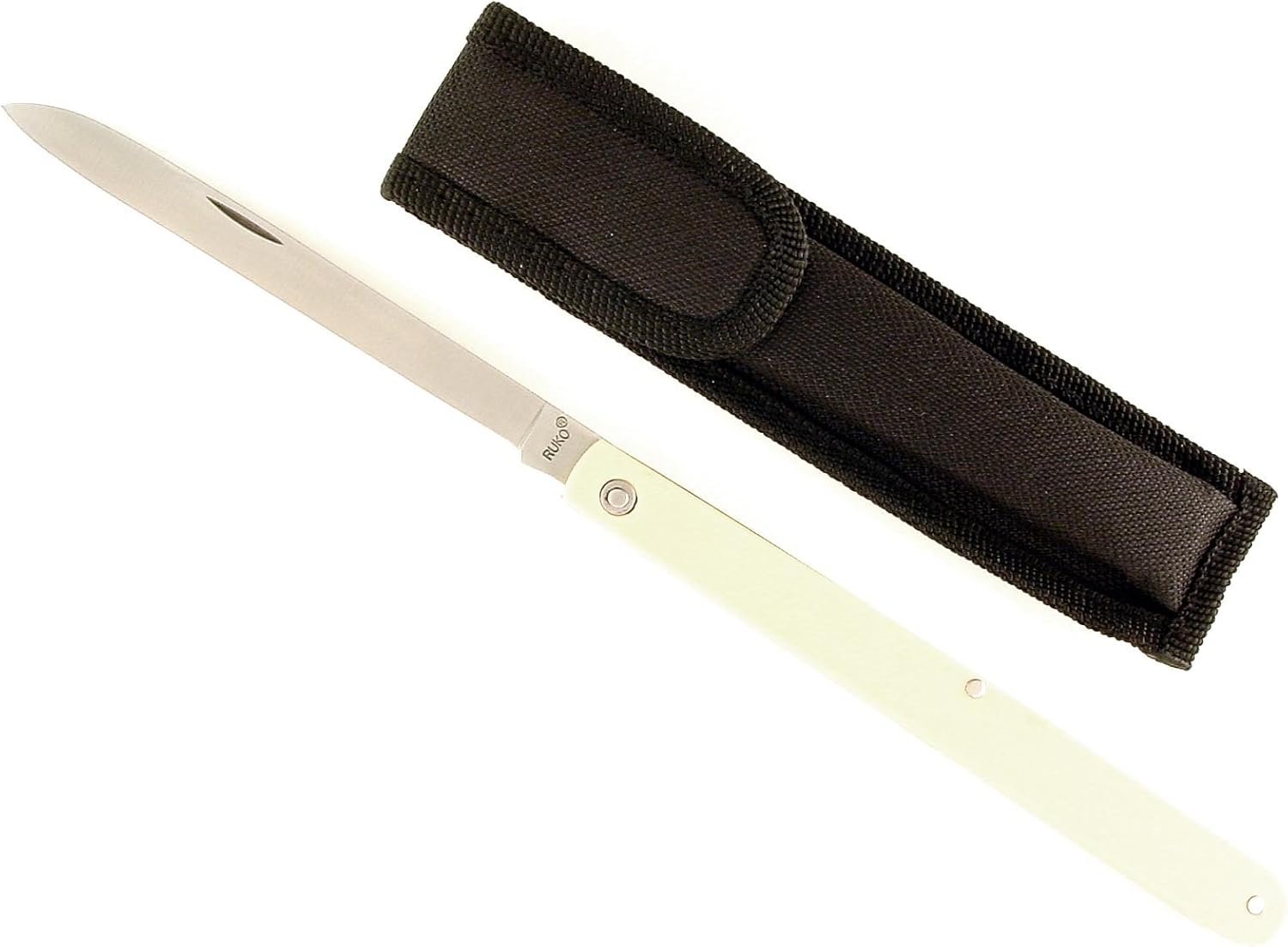 Amazon.com : RUKO 4-1/4-Inch Blade Fruit Sampling Knife with Plain Edge ...