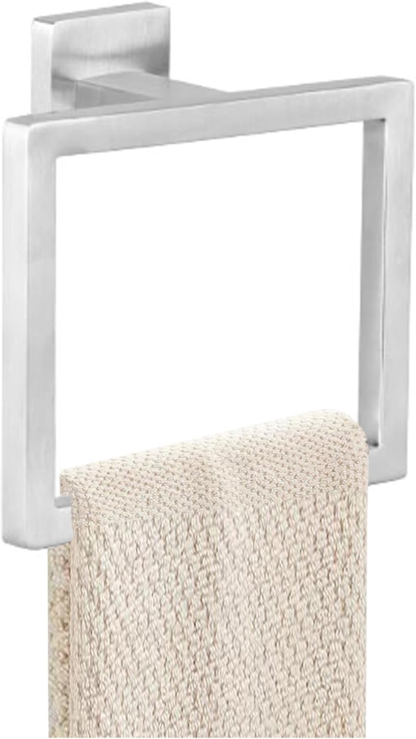 Amazon.com: JOPOFI Towel Ring - Thicken SUS 304 Stainless Steel Towel ...