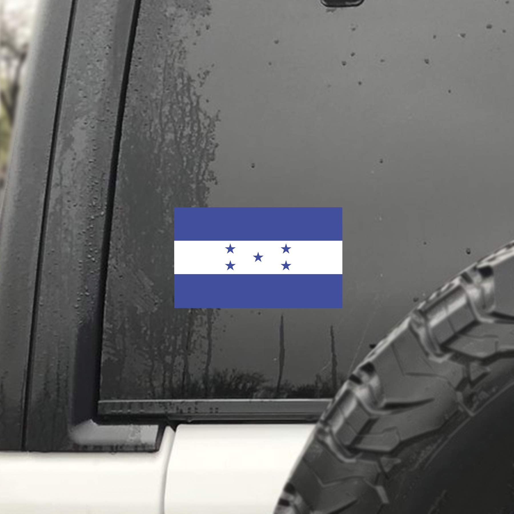 Honduran Flag For Car