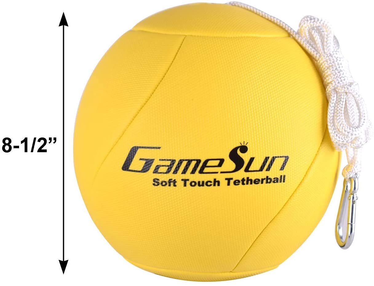 Snapklik.com : Tetherball Ball And Rope