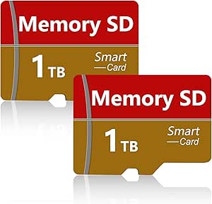 Amazon.com: 1TB-2Pack Memory SD Card 1000GB High Speed TF Card Micro SD ...