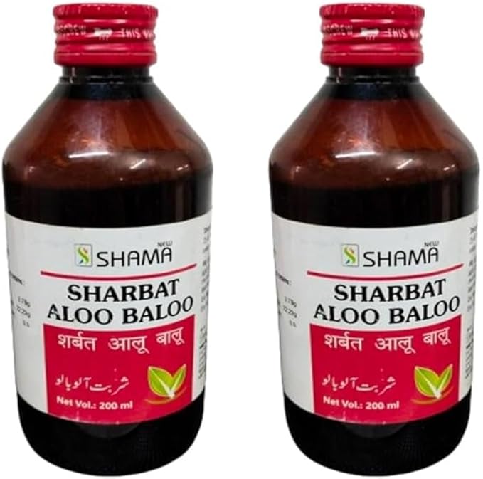 SHARBAT ALOO BALOO (500ML PACK OF 2) : Amazon.in: Grocery & Gourmet Foods