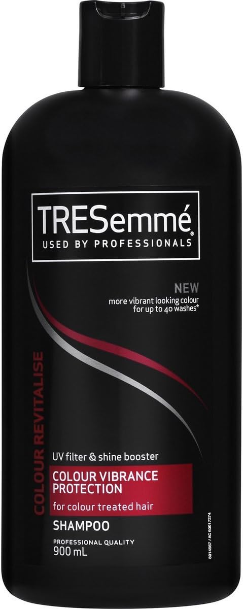 Amazon.com : TRESemmé 24 Hour Volume Shampoo with Pump For Fine Hair ...