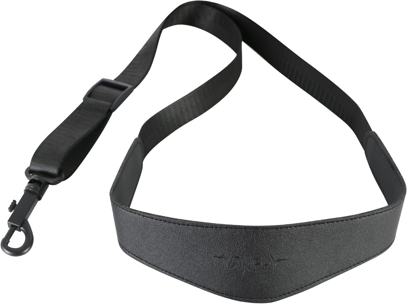 Amazon.com: Yinama Saxophone Neck Strap Soft Sax Leather Padded for ...