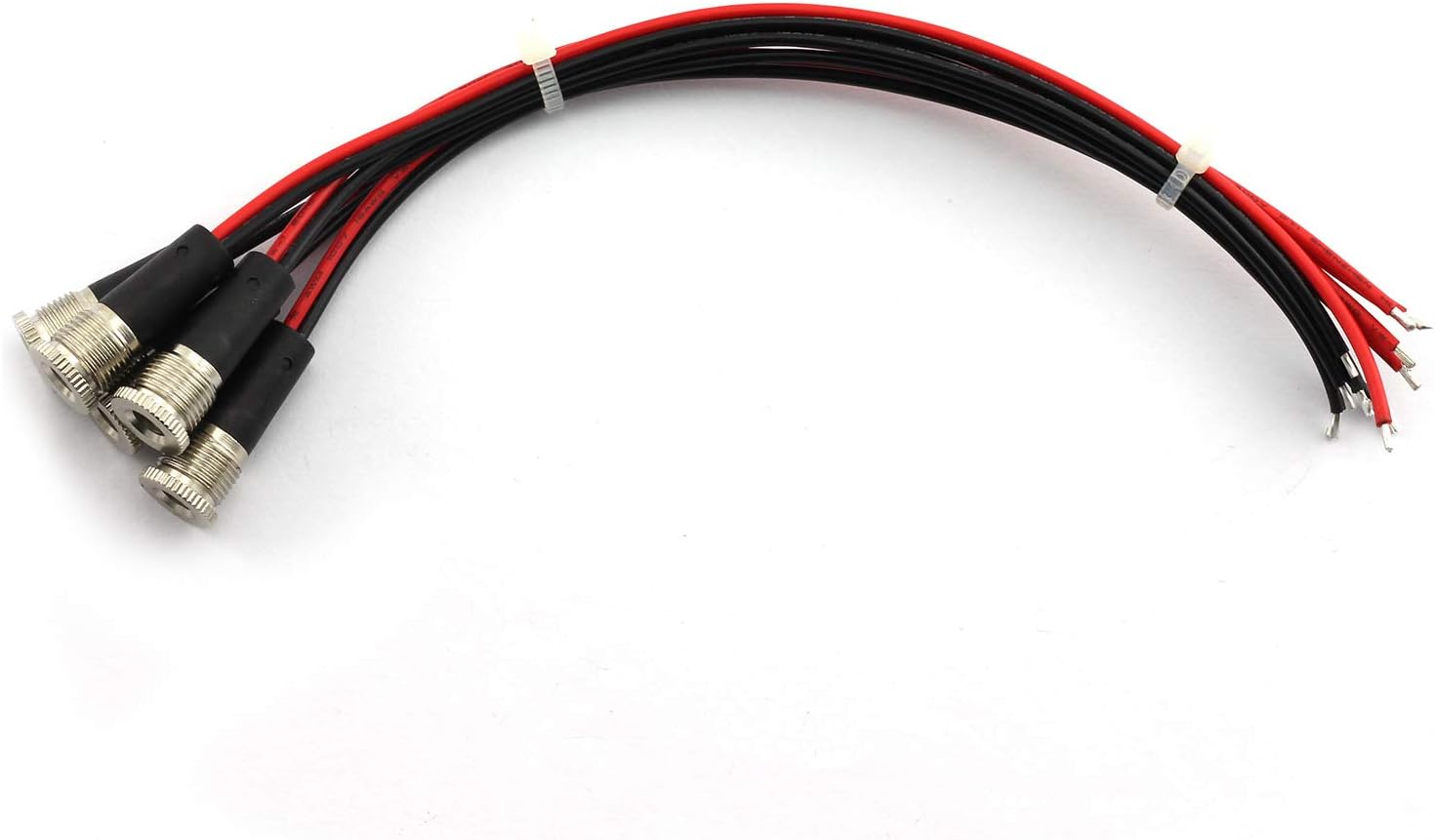 Amazon.com: Tegg 5pcs DC-099A DC Female Panel Mount Charging Wire ...