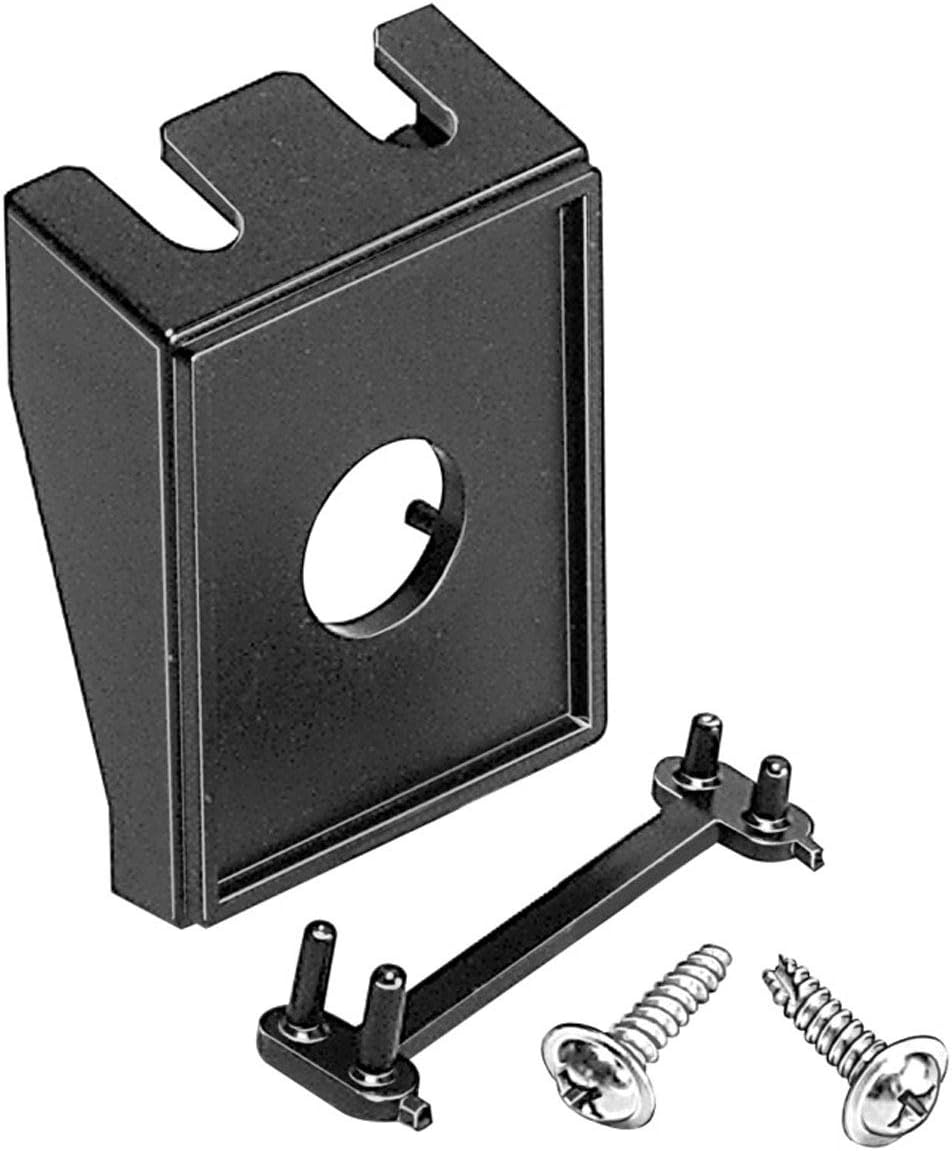 Amazon.com: VANROUG 2 Pcs L-Bracket 1255 3/4 Hole Thick Steel Mobile ...