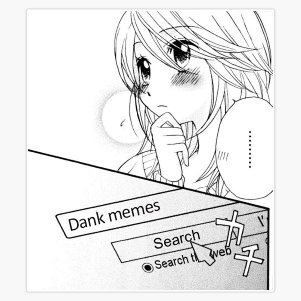 Amazon.com: Dank Memes Sticker Vinyl Bumper Sticker Decal Waterproof 5 ...