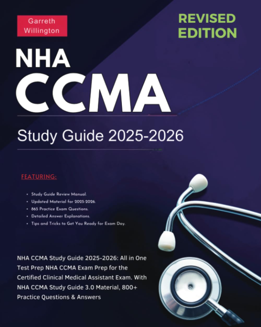 NHA CCMA Study Guide 2025-2026: All in One Test Prep NHA CCMA Exam Prep ...