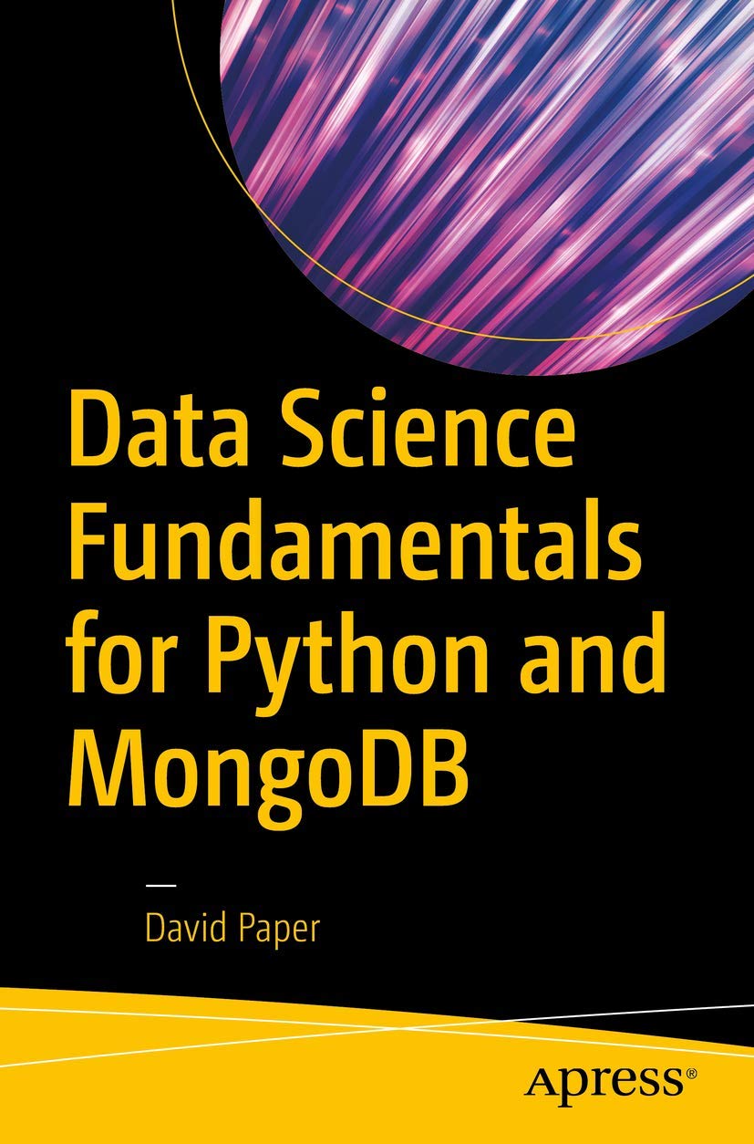 Amazon | Data Science Fundamentals for Python and MongoDB | Paper ...