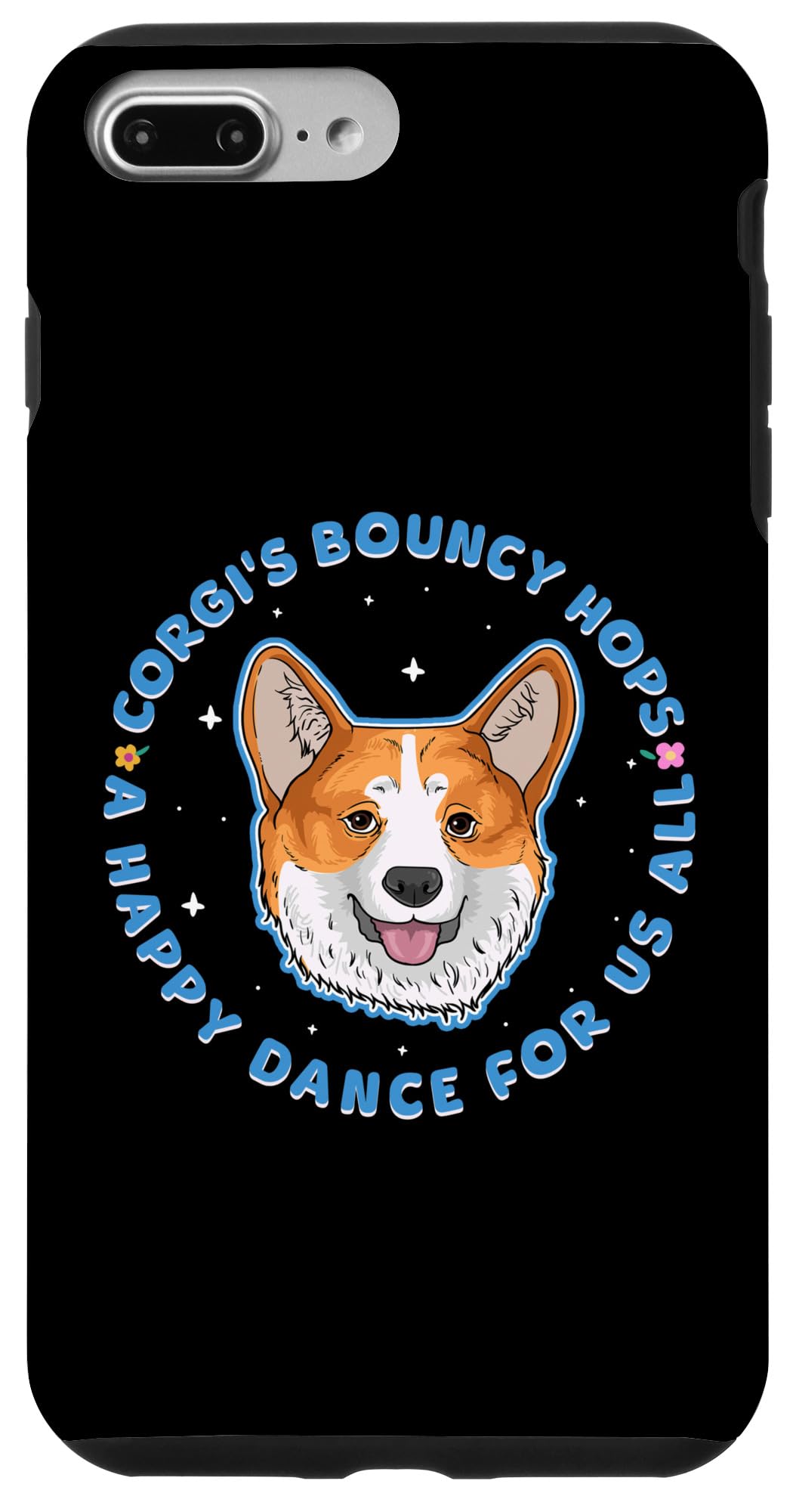 Happy Corgi Dance