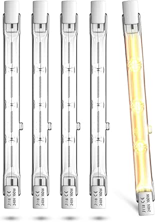 Bonlux 160W Halogen J118 R7S LED Replaces Bulb 118mm Security Flood ...