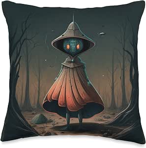Amazon.com: Flatwoods Monster "Braxie" 1952 Creepy Alien Cryptid Legend ...