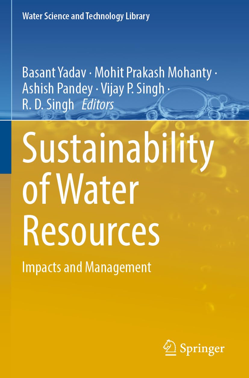 Sustainability of Water Resources: Impacts and Management (Water ...