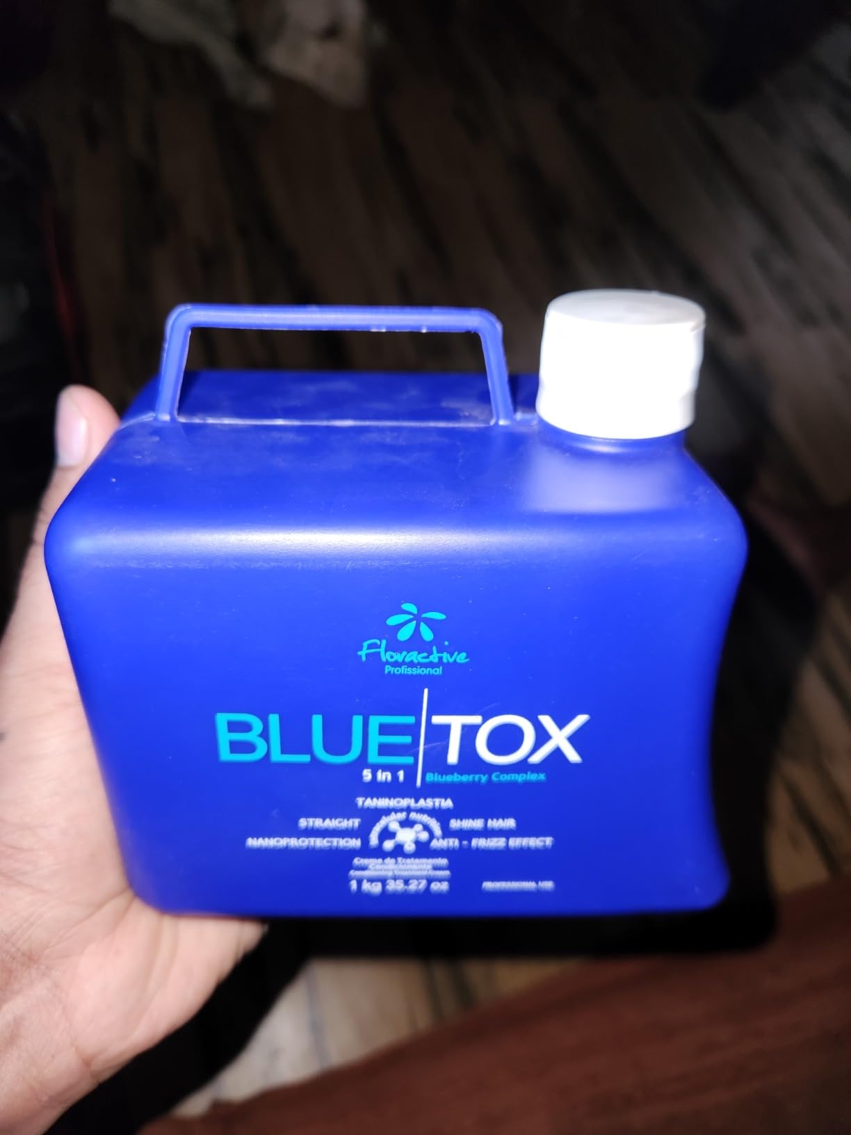 FLORACTIVE PROFISSIONAL Bluetox 5 In 1 (1Kg) : Amazon.in: Beauty