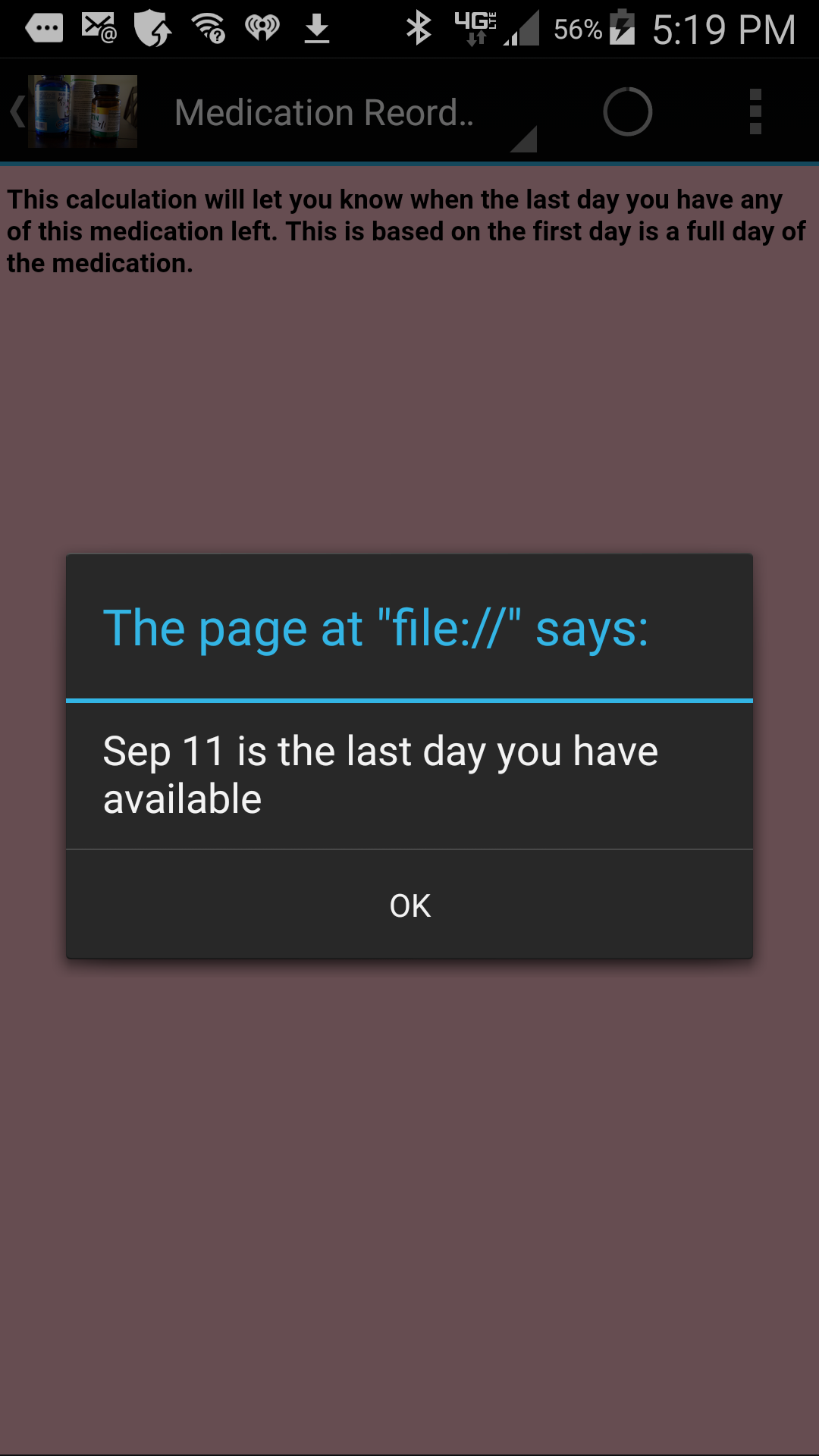 Medication Reorder Reminder - App on Amazon Appstore