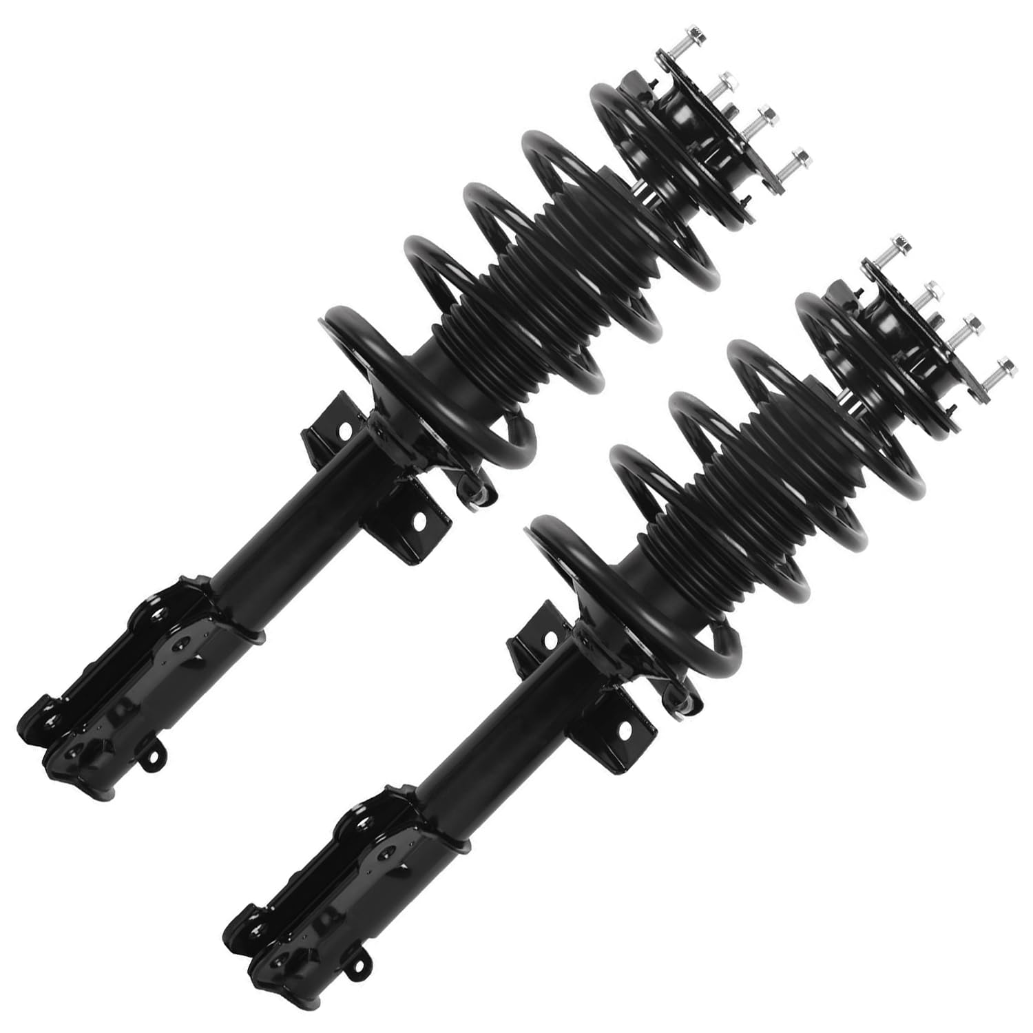 Amazon.com: Detroit Axle - 2 Front Struts for Ford 2011 2012 2013 2014 ...