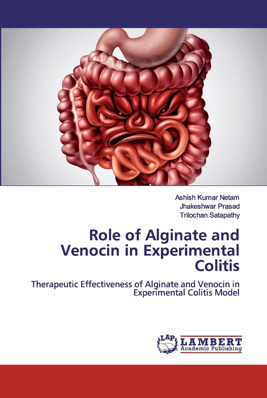 Role Of Alginate And Venocin In Experimental Colitis Therapeutic ...